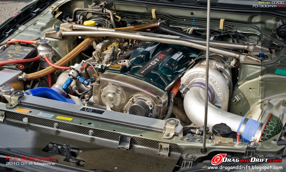 DRAGandDRIFT: Fuji Speedway 2010 GTR magazine meet
