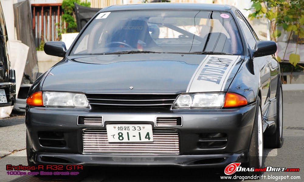 DRAGandDRIFT: Endless-R "matsuda" Street Drag R32 for sale, over 1000hp