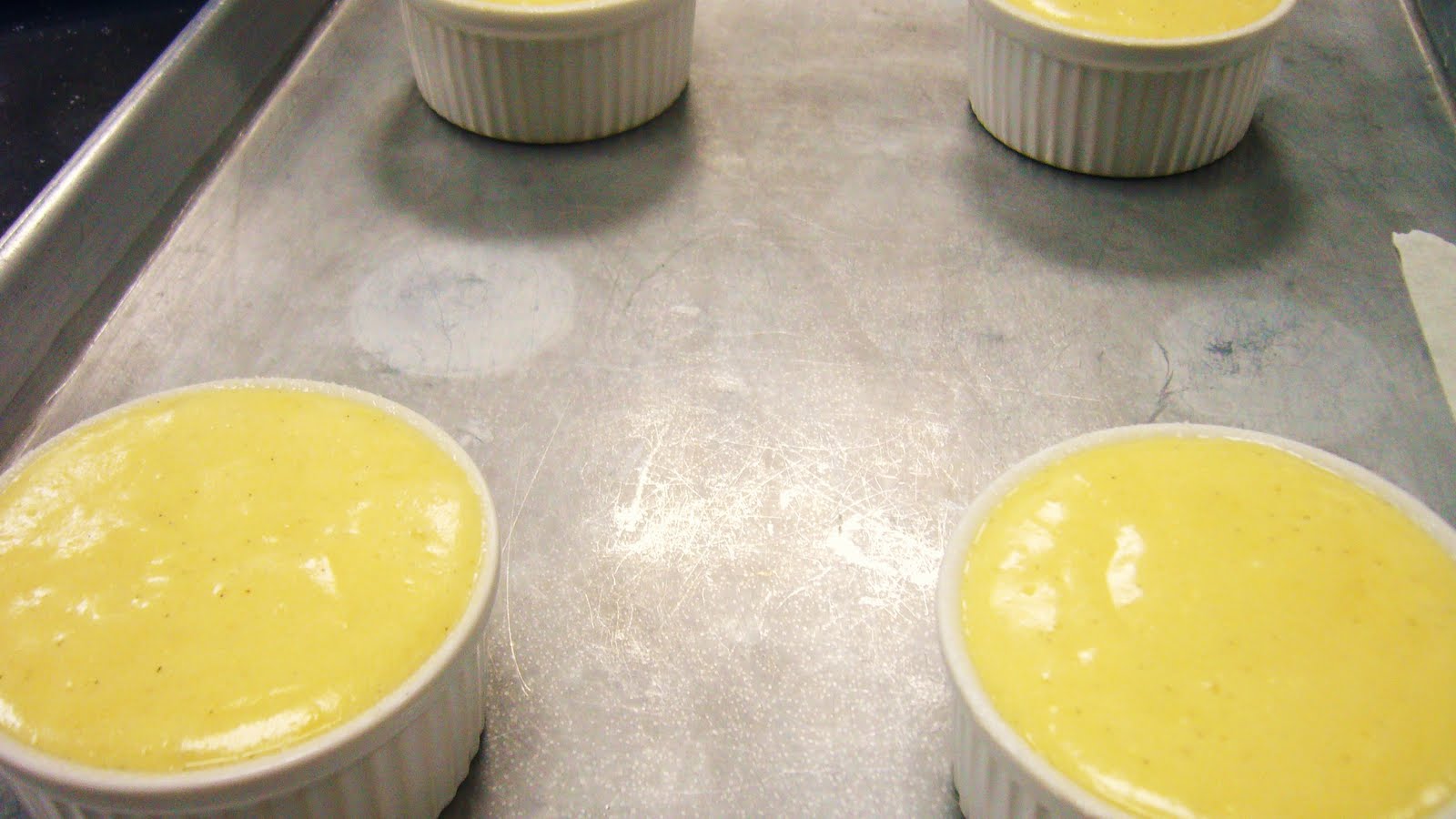 French Pastry School Experience.: One word. " Souffles