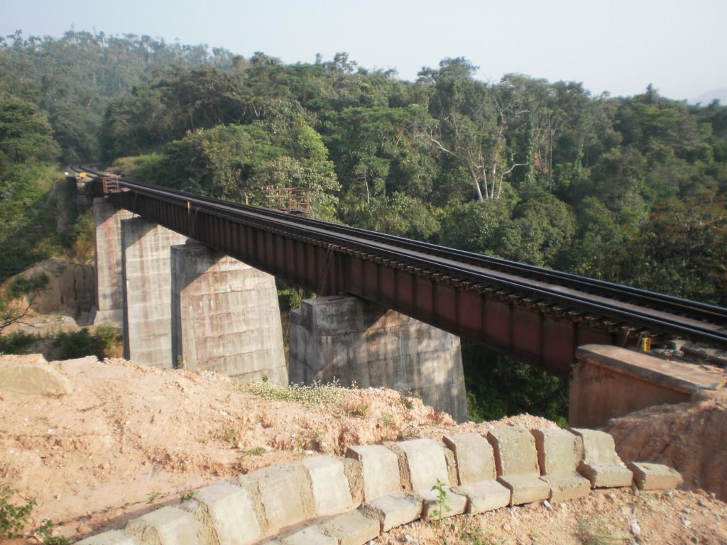 ALEMAARI: Trekking on railway track, Donigal Village to Yedakumari ...