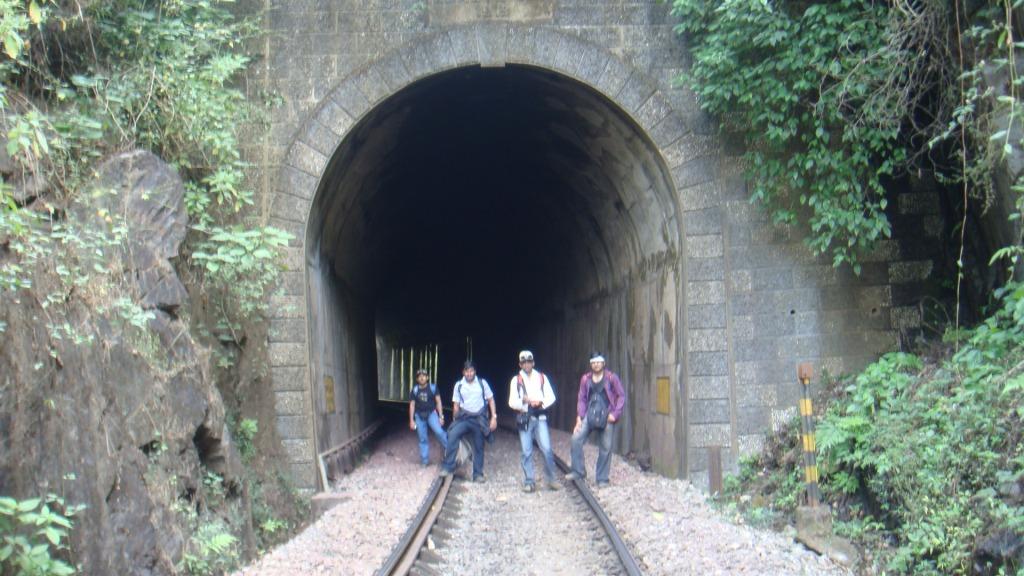 ALEMAARI: Trekking on railway track, Donigal Village to Yedakumari ...