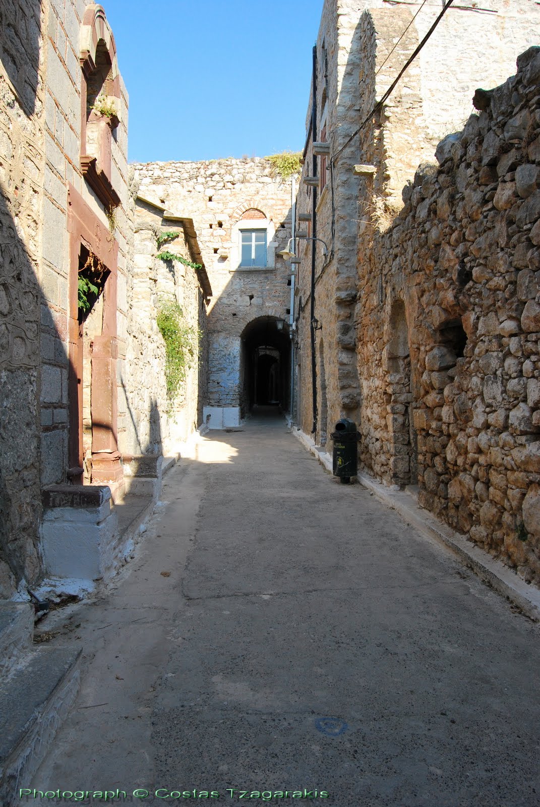 Nature Digital : The village of Mesta. Chios, Greece (IIΙ). Μεστά Χίου ...