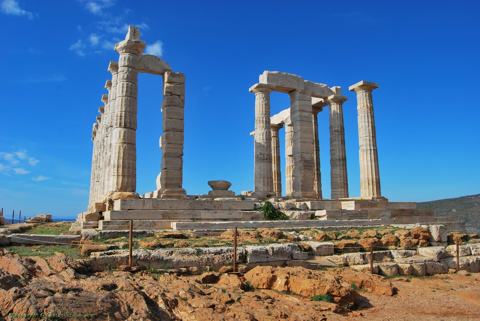 Nature Digital : The Temple of Poseidon at Sounion, Greece (II). Ο ναός ...