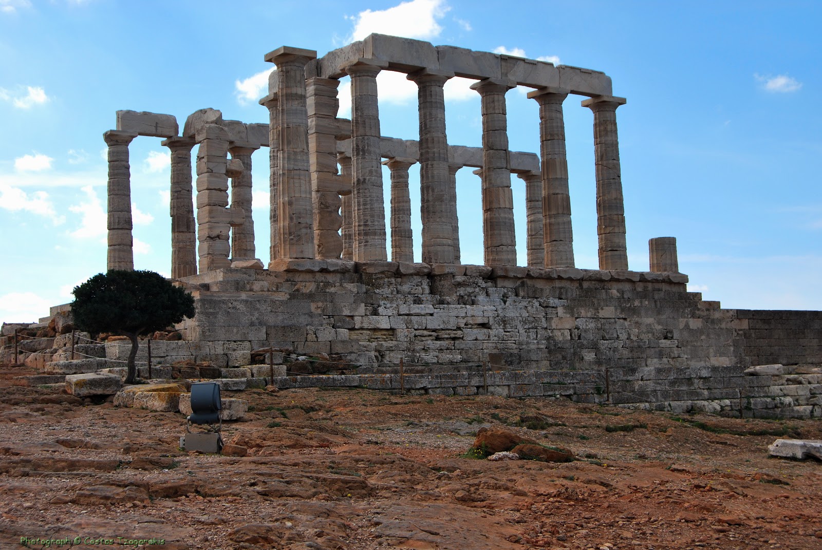 Nature Digital : The Temple of Poseidon at Sounion, Greece (I). Ο ναός ...