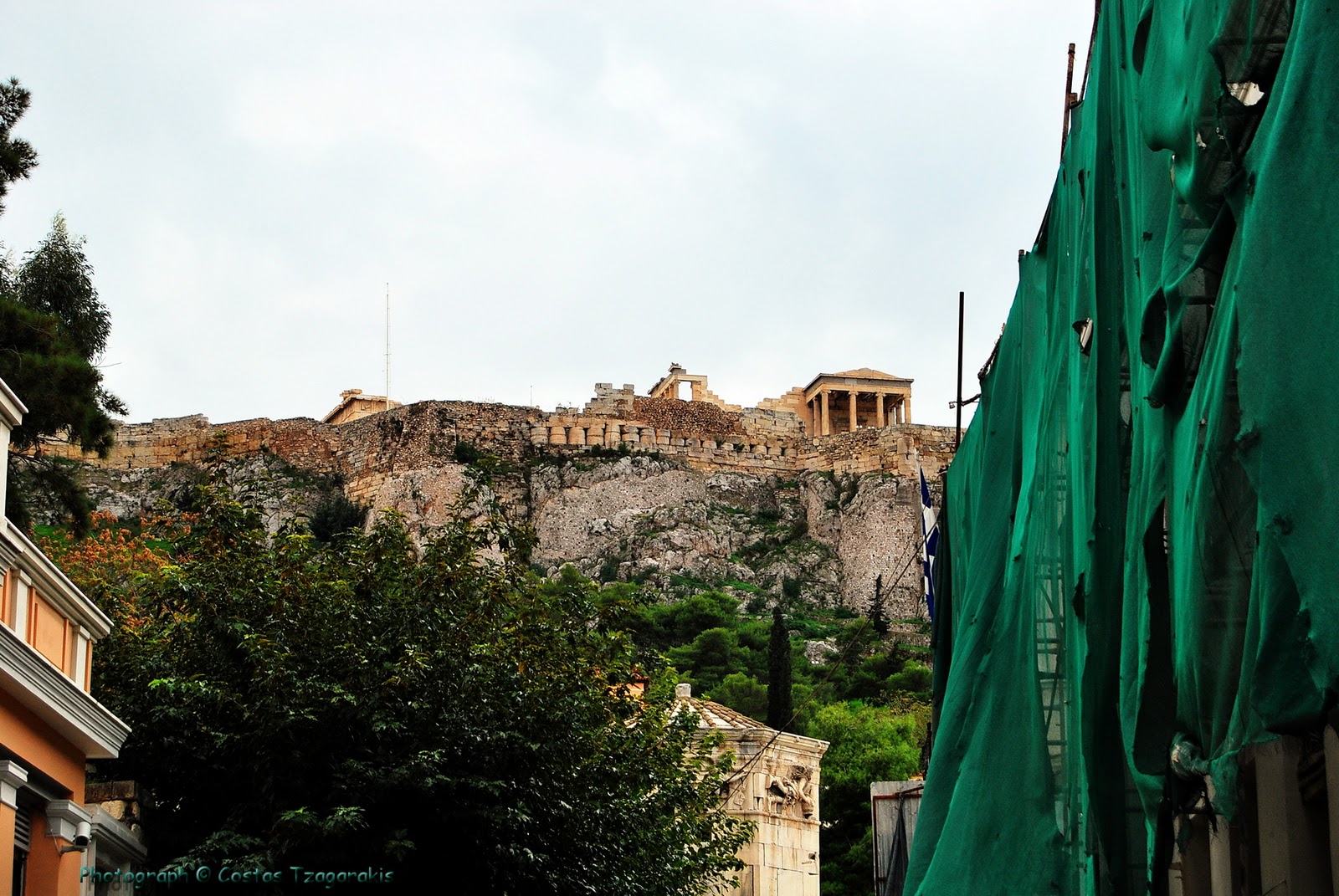 Nature Digital : Scenes from Athens.(ΙΙ) Εικόνες της Αθήνας.(ΙΙ)