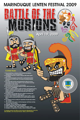 Marinduque Rising: NEW "BATTLE OF THE MORIONS" IN BOAC