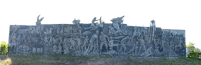 Marinduque Rising: BATTLE OF PULANG LUPA MURAL