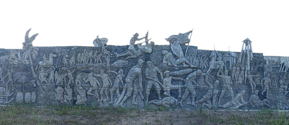 BATTLE OF PULANG LUPA MURAL ~ Marinduque Rising
