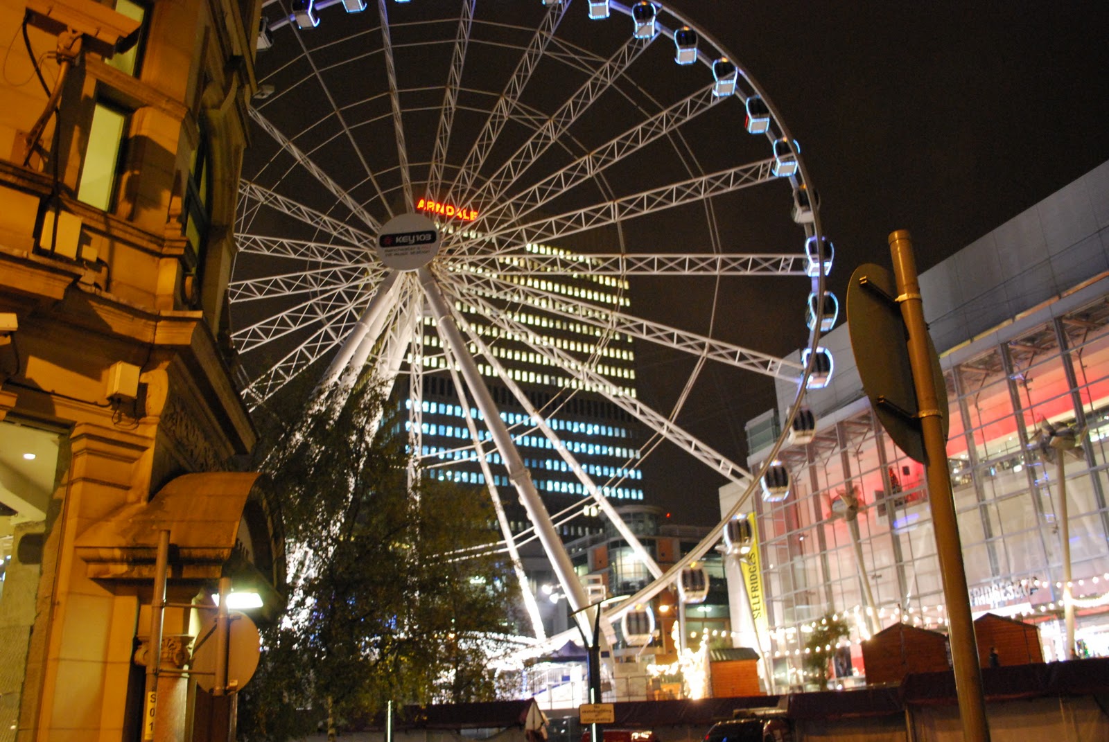Check this out: Manchester at Night