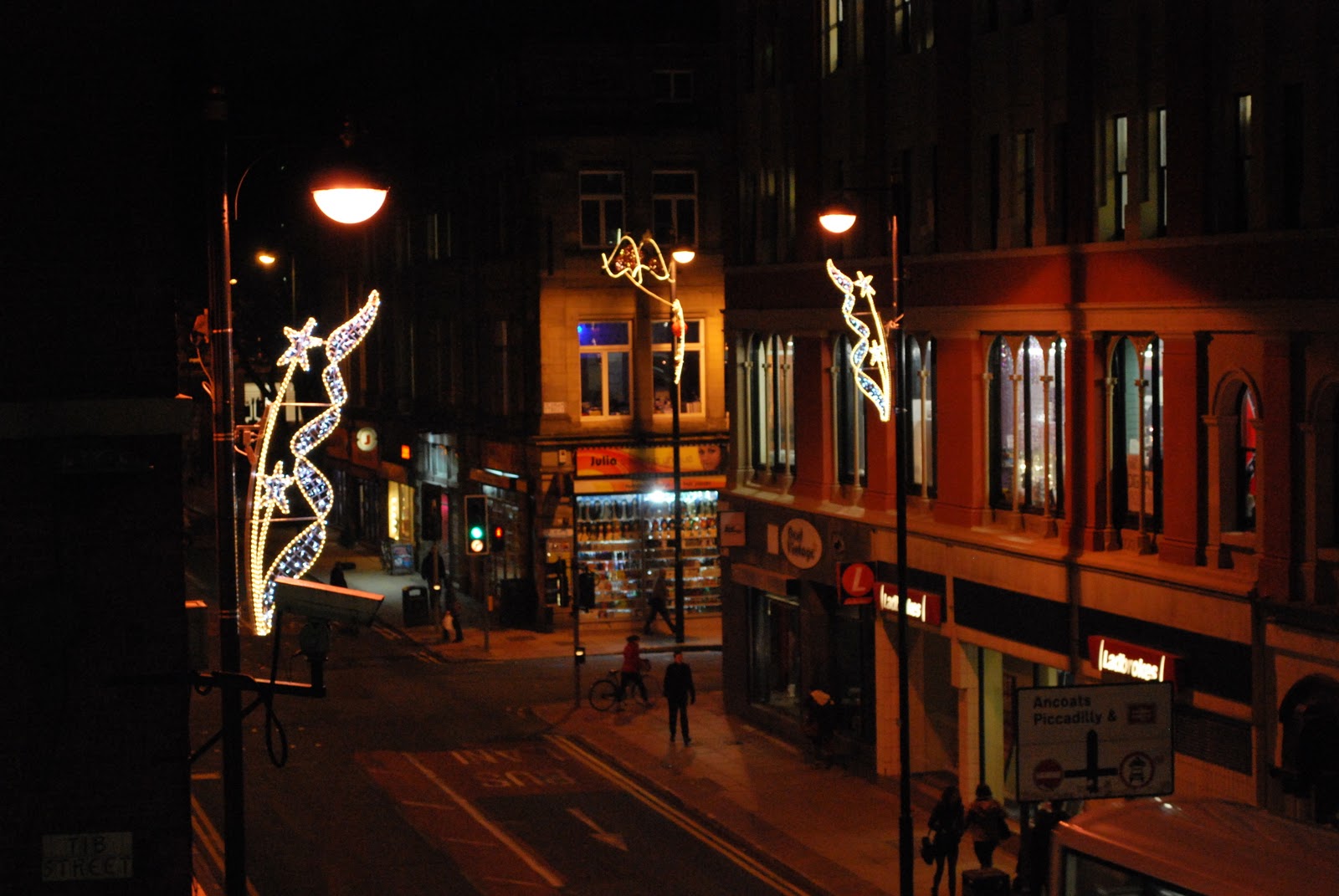 Check this out: Manchester at Night