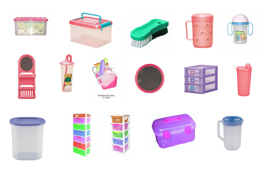 plastic houseware product: Plastics Houseware