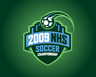 Logo: Watch NHS Soccer Championship 2009 logo