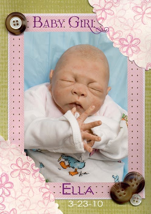 Morningside Nursery: Baby Ella is here!