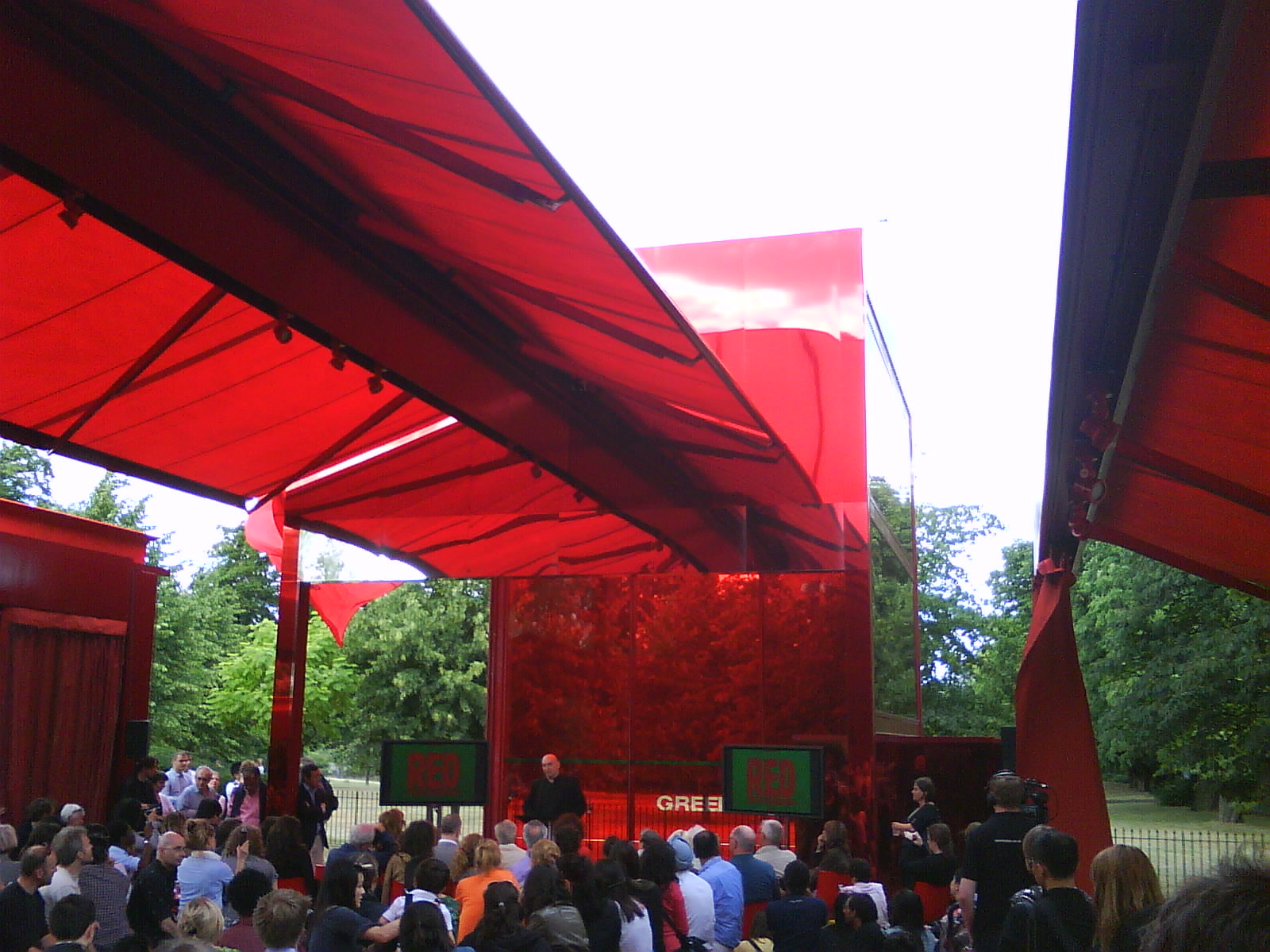 The Red Sun Pavilion