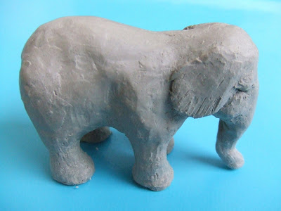 tellin stories: clay elephant