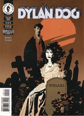 Mike Mignola's Fan Blog: Dylan Dog (Dark Horse)