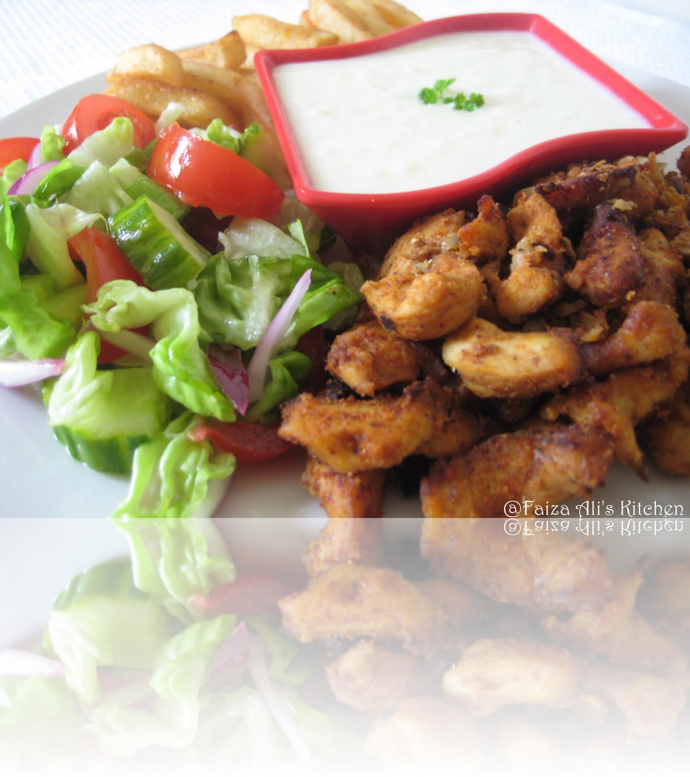 Faiza Ali's Kitchen: Chicken Shawarma