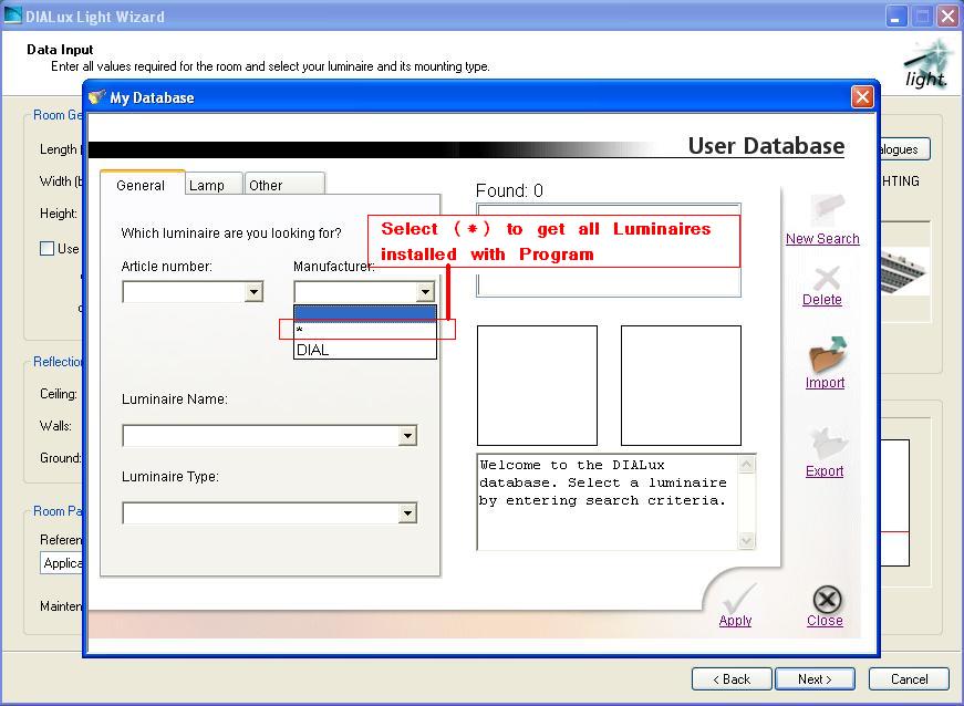 DIALux Lighting Software Program ~ Electrical Knowhow