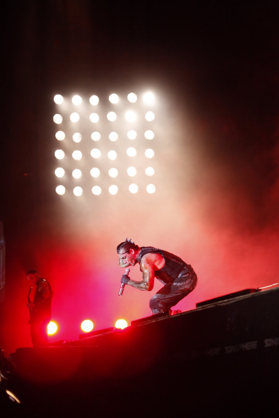 Sonisphere Festival Photos: Sonisphere Festival Istanbul Rammstein Set Two