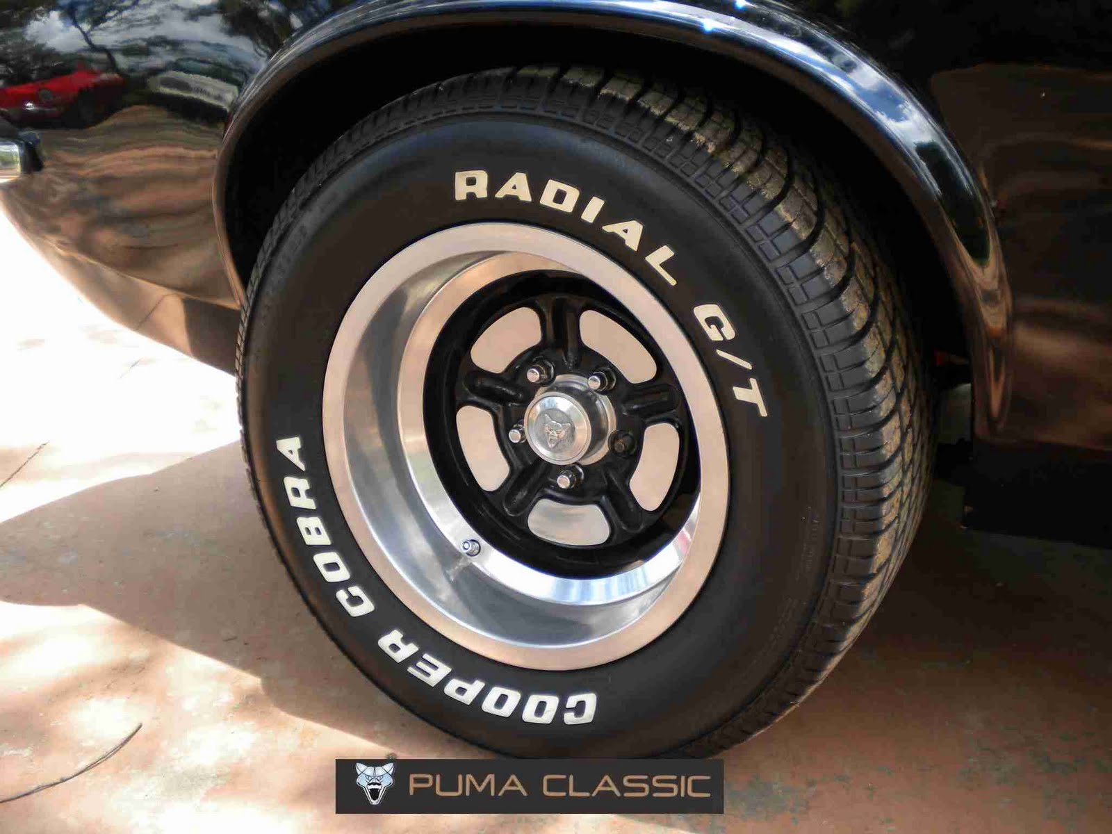 Puma Classic: Puma de amigo - GTB 1977 Street