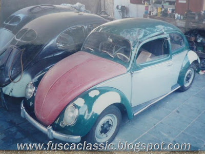 Fusca Classic: Fusca 1950 Split Window