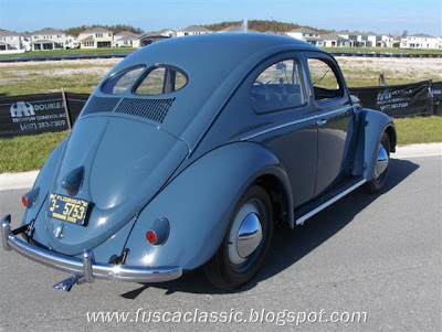 Fusca Classic: VW 1952