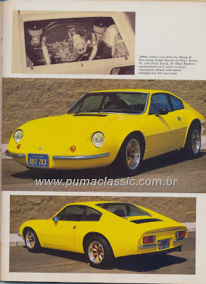 Puma Classic: Reportagens - Kit Car 1983