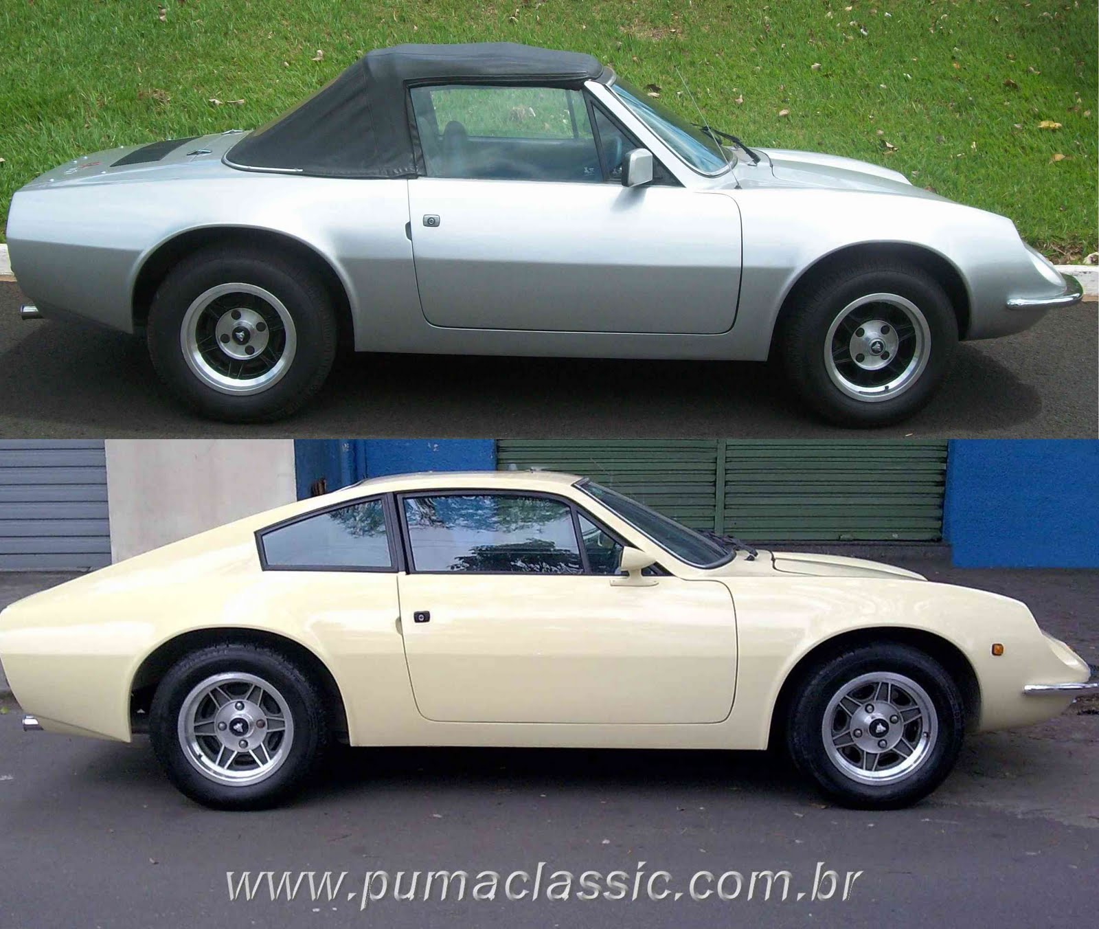 Puma Classic: Para-brisa Puma GTE/GTI - GTS/GTC