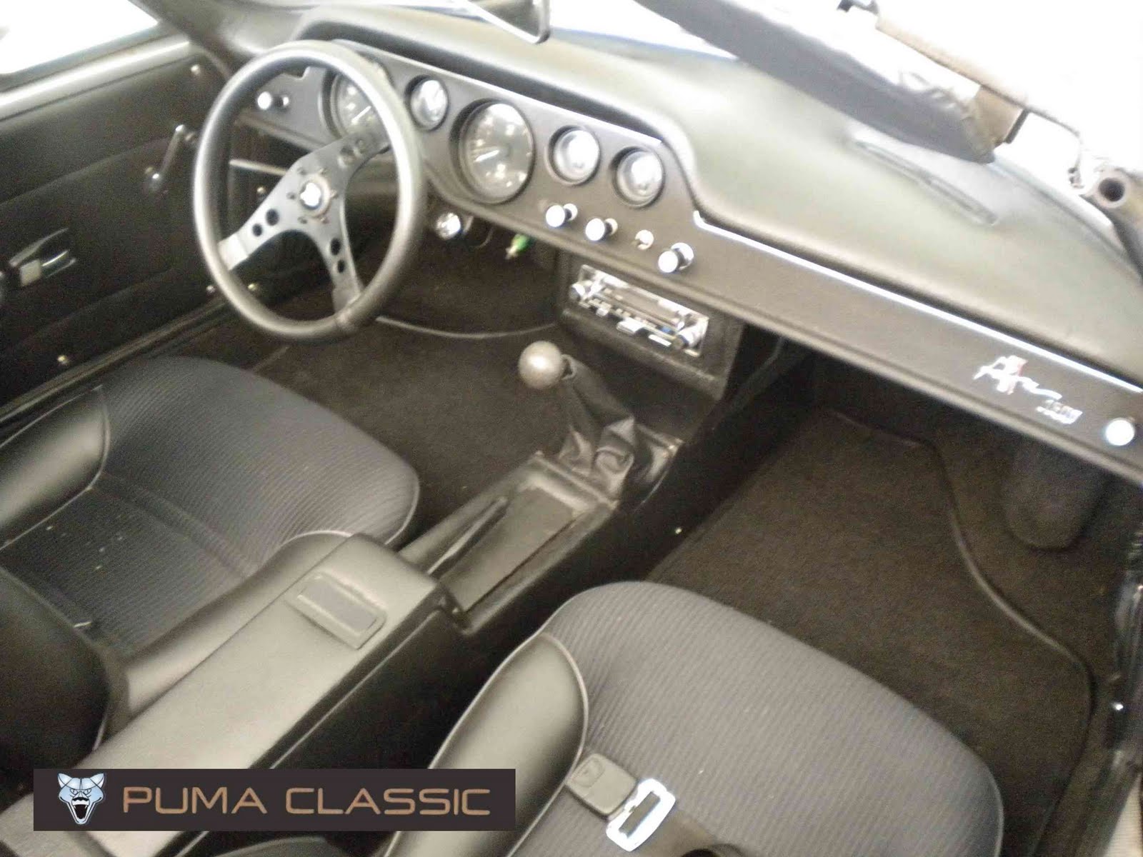 Puma Classic: Ar interno Puma GTE/GTS (3)