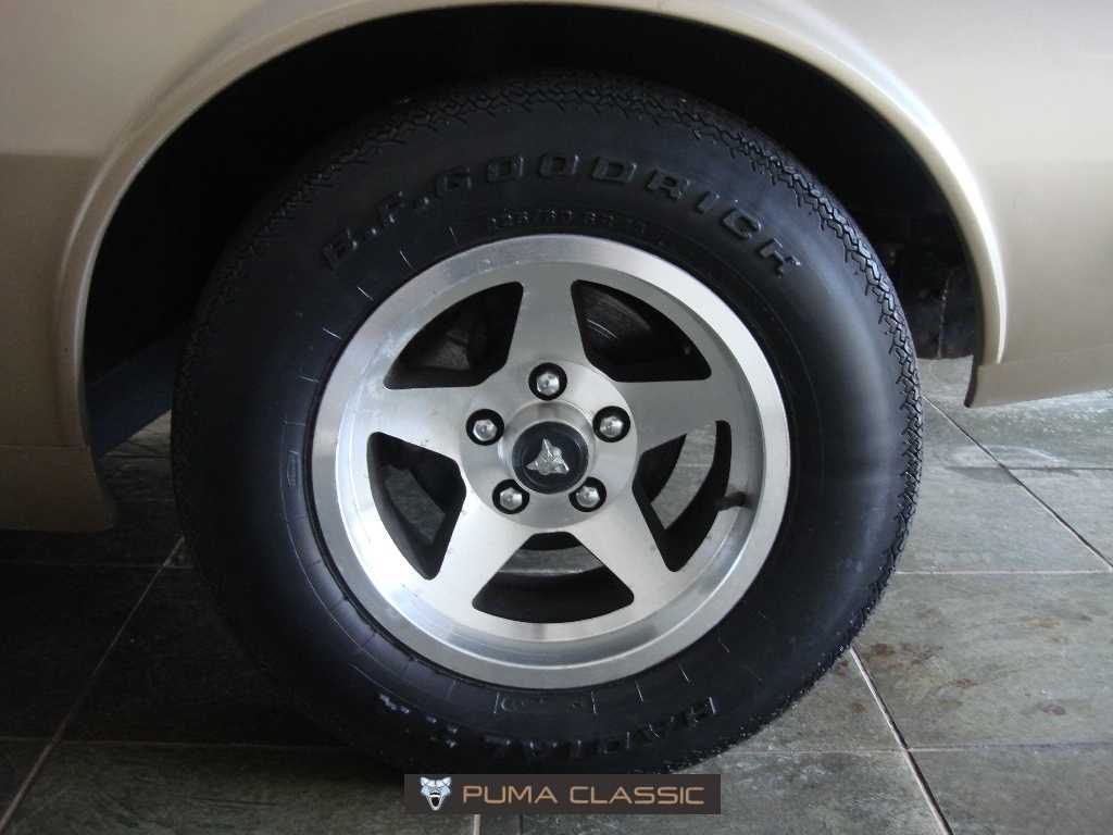 Puma Classic: Puma de amigo - GTB S2 1979