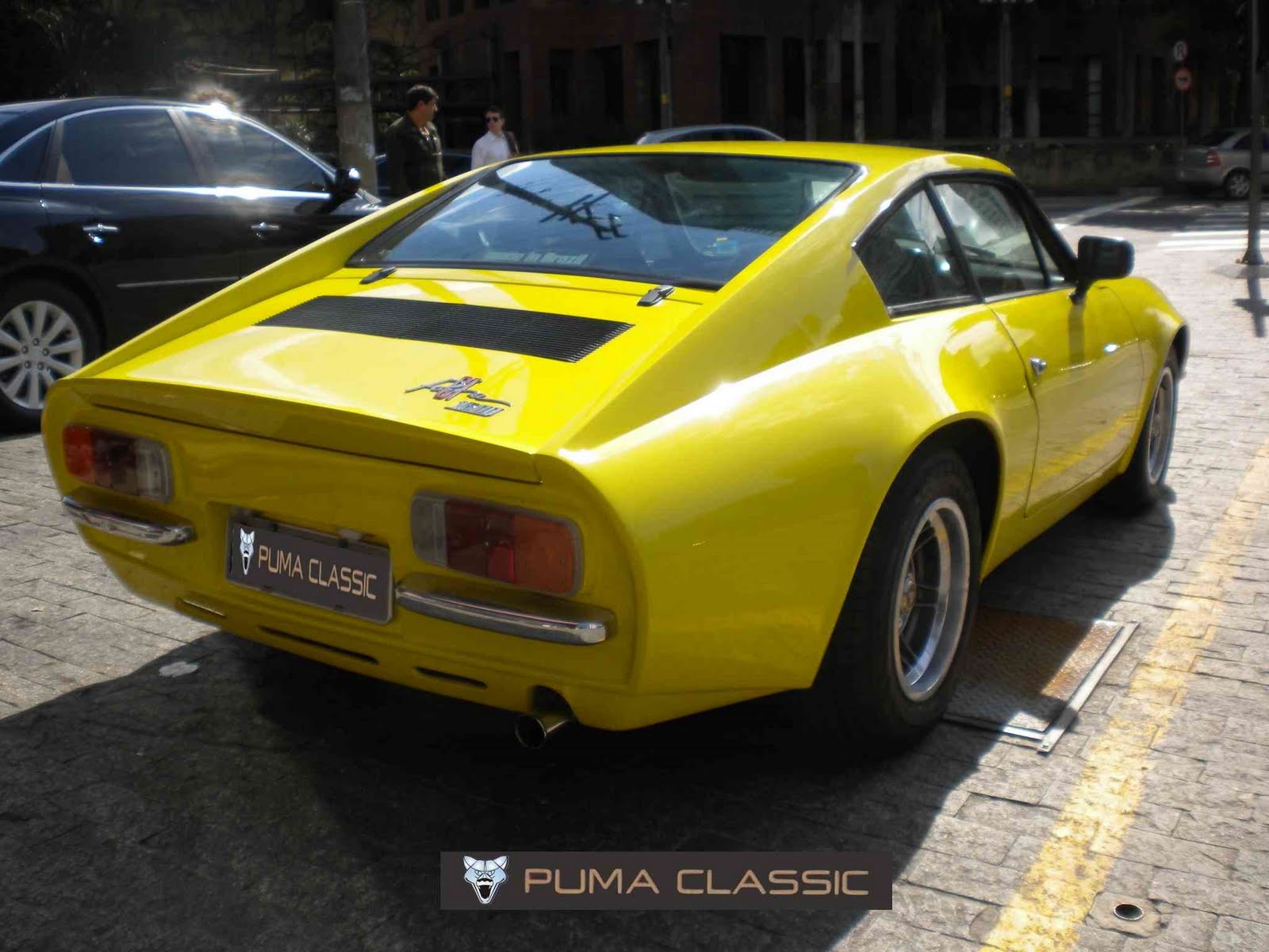 Puma Classic: Puma de amigo - GTE 1978 amarelo