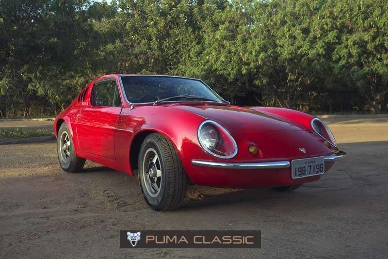 Puma Classic: Puma de amigo - GTE 1973 vermelho