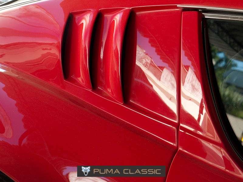 Puma Classic: Puma de amigo - GTE 1973 vermelho