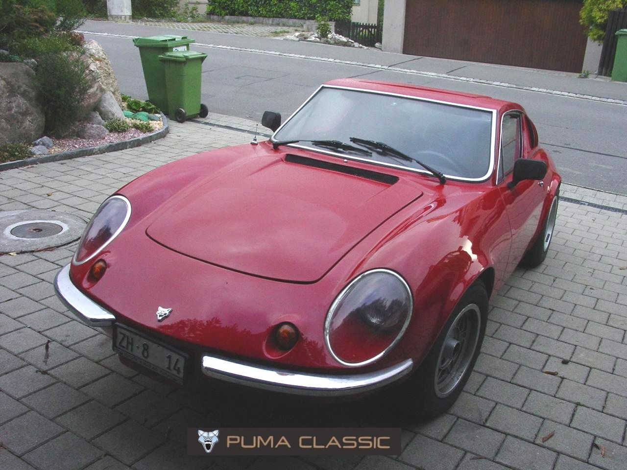 Puma Classic: Puma pelo mundo - GTE 1973