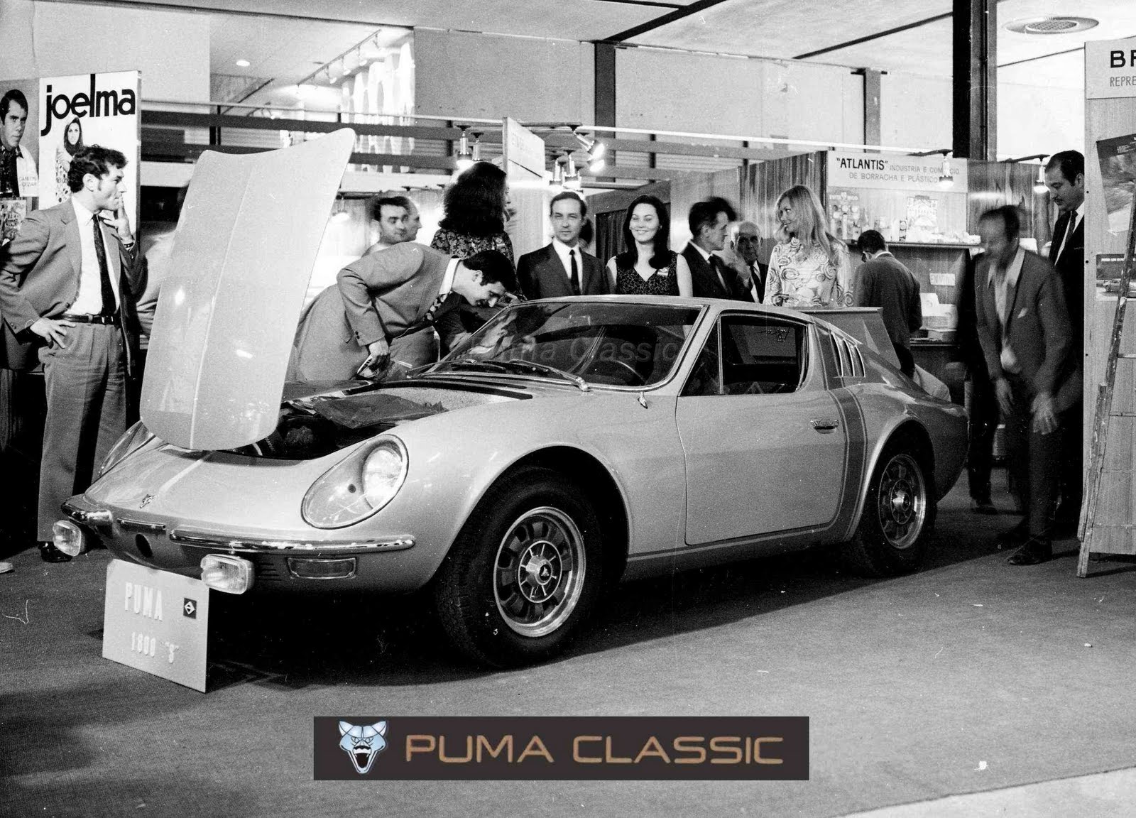 Puma Classic: Rodas Puma GTE / GTE Spider 1970 / 1971 / 1972