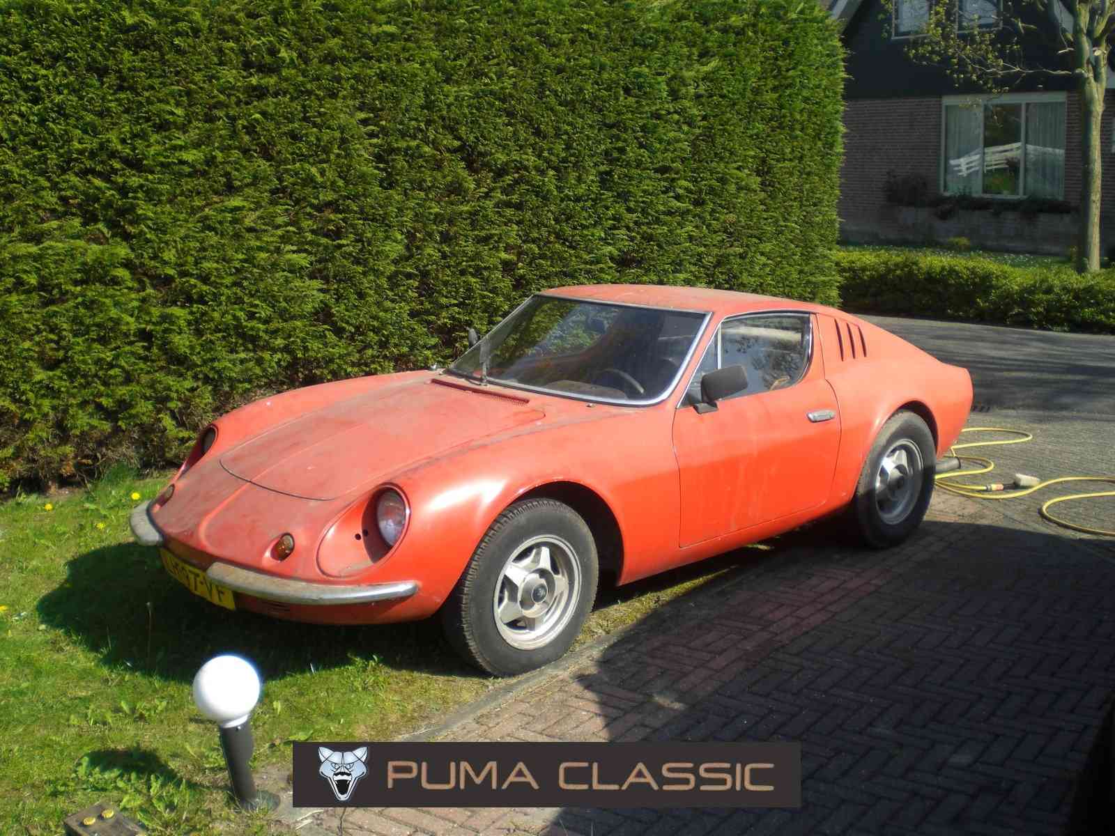Puma Classic: Puma pelo mundo - GTE 1971 Holanda