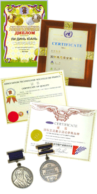 Harivarsh D.Gandhi - 7* Star Distributor: TIENS AWARDS