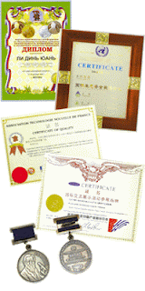 Harivarsh D.Gandhi - 7* Star Distributor: TIENS AWARDS