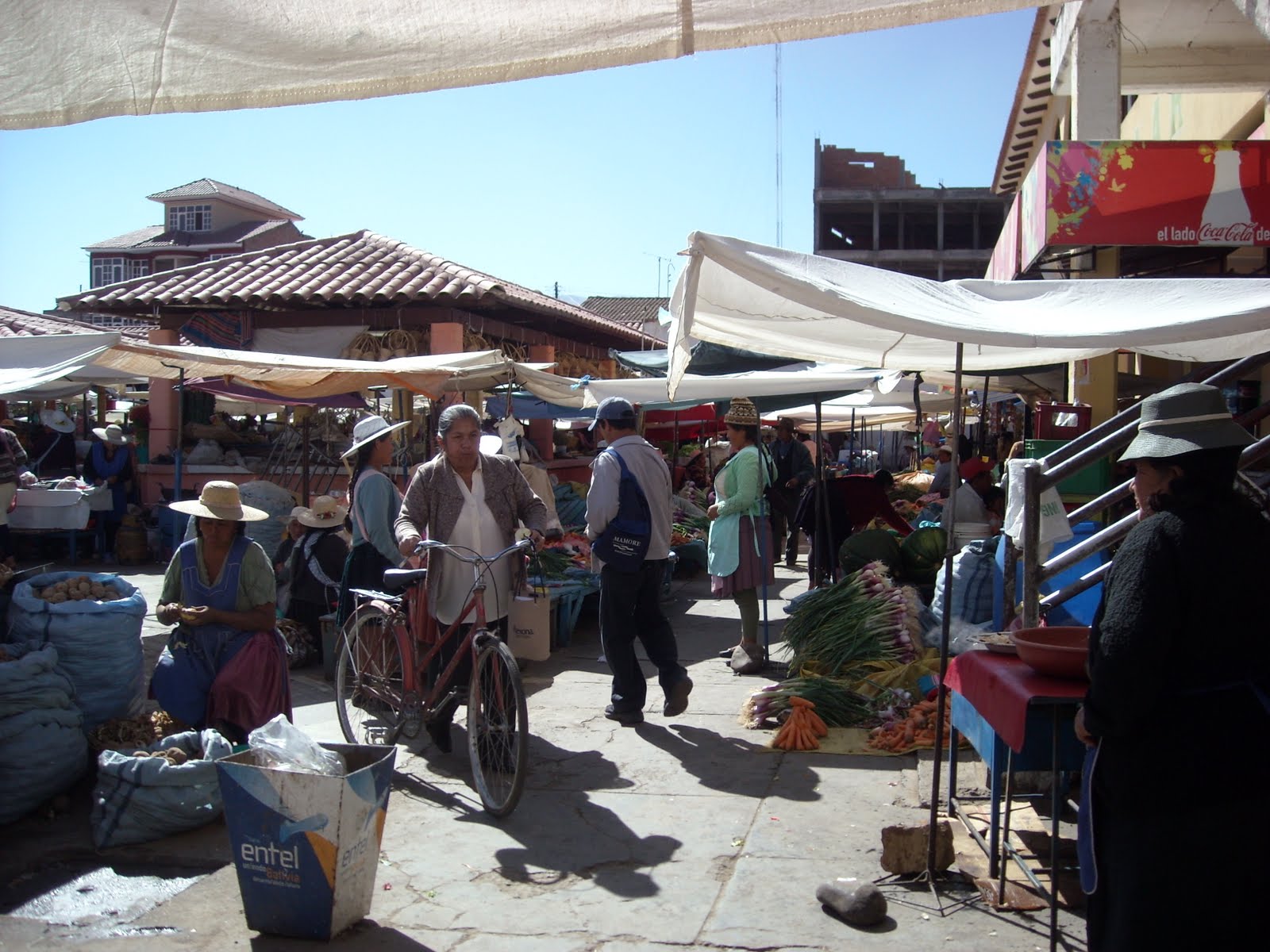 América Sin Fronteras: Punata, Cochabamba