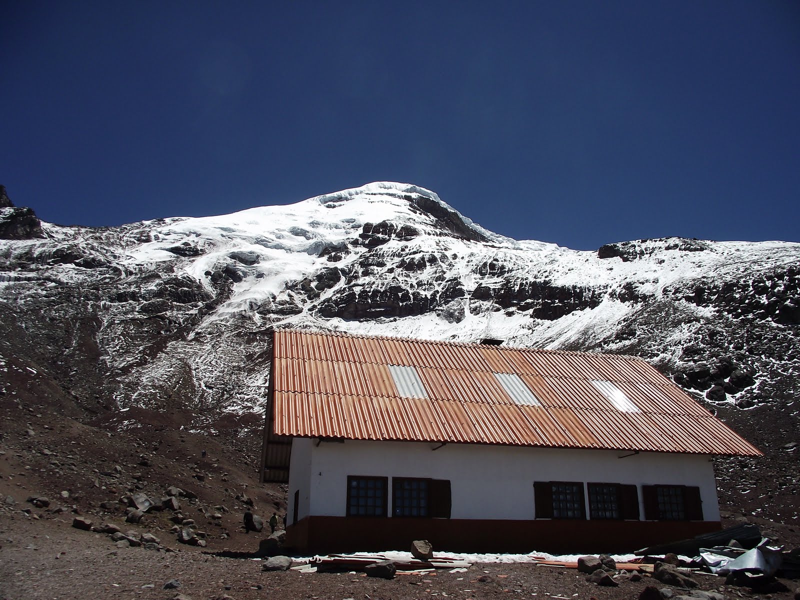 América Sin Fronteras: Refugio Chimborazo a Quevedo