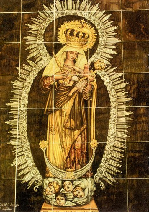 Reina de Todos los Santos: RETABLOS CERÁMICOS