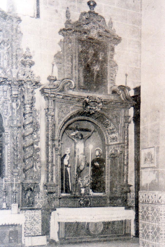 Reina de Todos los Santos: RETABLOS DESAPARECIDOS DE OMNIUM SANCTORUM