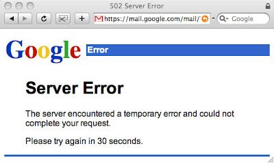 Dear GMail, Never Crash Again | Awesomely Luvvie