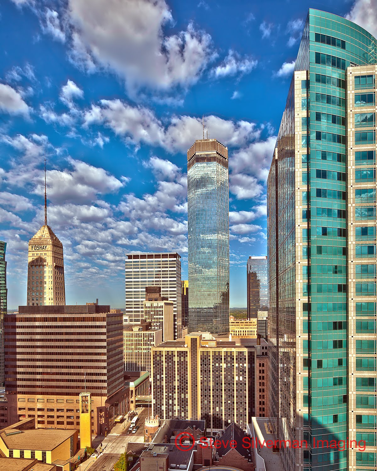 Steve Silverman Imaging: Downtown Minneapolis