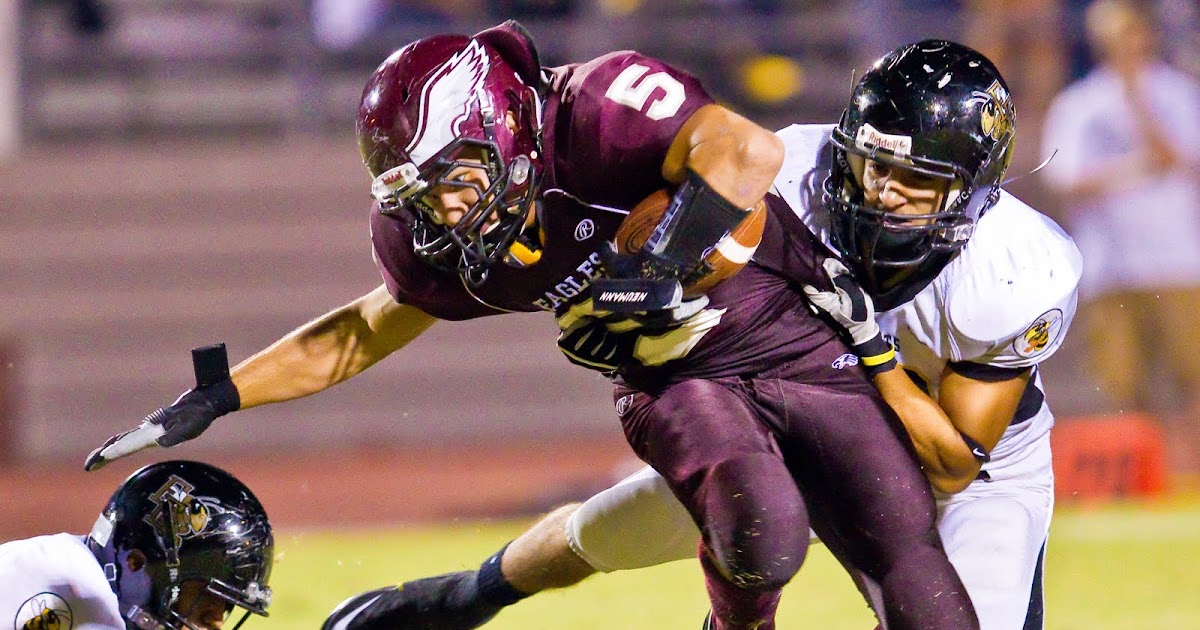 Mission Eagles v Edcouch-Elsa ~ Rio Grande Valley Sports Photography