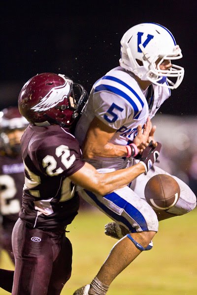 Mission Veterans vs Mission Football ~ Rio Grande Valley Sports Photography