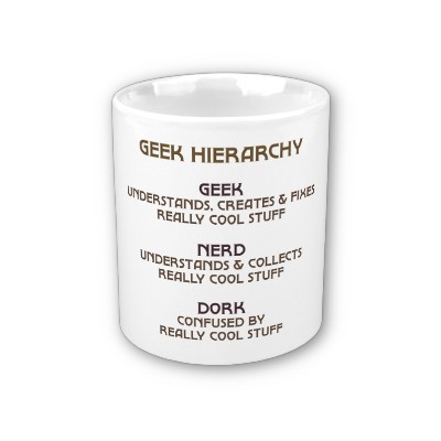 Museum Dancer : What is a true Geek?