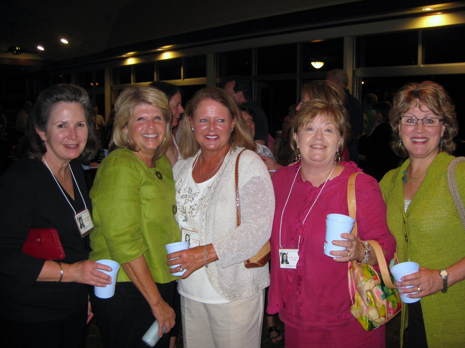 An American In Brazil: Friday Night 40th Brainerd High Reunion Tennis ...