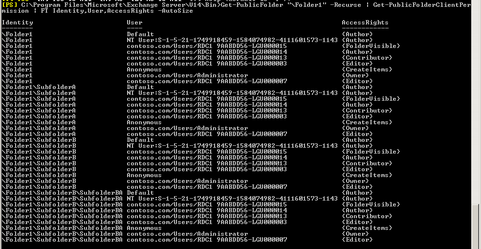 Microsoft Exchange with jimthemcp: Exchange 2010 Public Folders and the ...