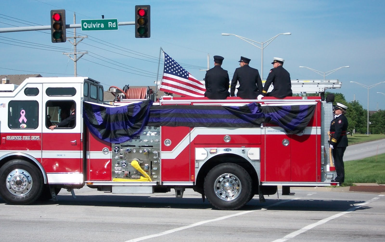 South Kansas City Observer: Thoughts After A Firefighter's Funeral